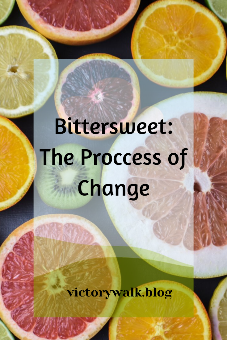 Bittersweet: The Process of Change – Victory Walk